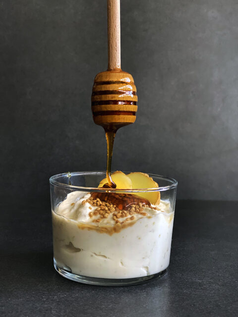 Ginger, Lemon & Honey Yogurt - Rea